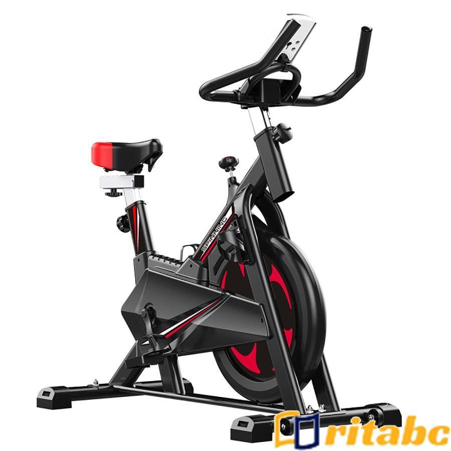 室内自転車 - 小型 フィットネスマシン スピンバイク 静音 無音 マグネット サイクルマシン エアロバイク エアロマグネティックバイク ウルトラスポーツ フ : ritabc - 通販 ...