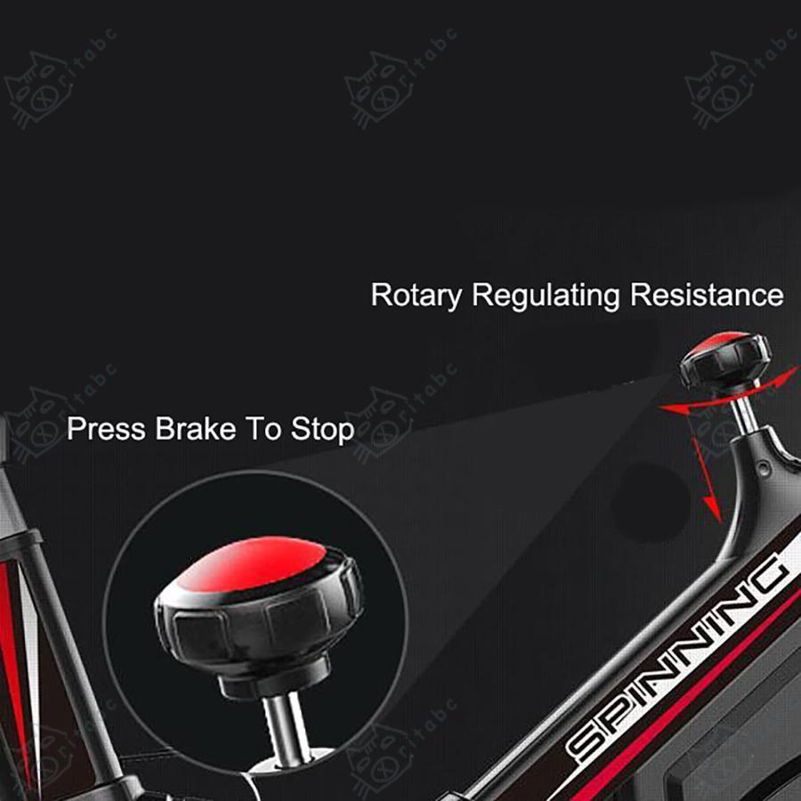 室内自転車 - 小型 フィットネスマシン スピンバイク 静音 無音 マグネット サイクルマシン エアロバイク エアロマグネティックバイク ウルトラスポーツ フ : ritabc - 通販 ...