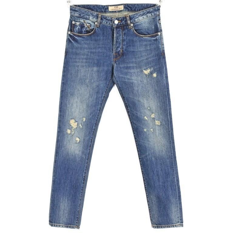 ピーティーゼロチンクエ PT05 デニムパンツ ダークブルー 33 : リタリオリブロ ヤフーショップ - 通販 - Yahoo!ショッピング