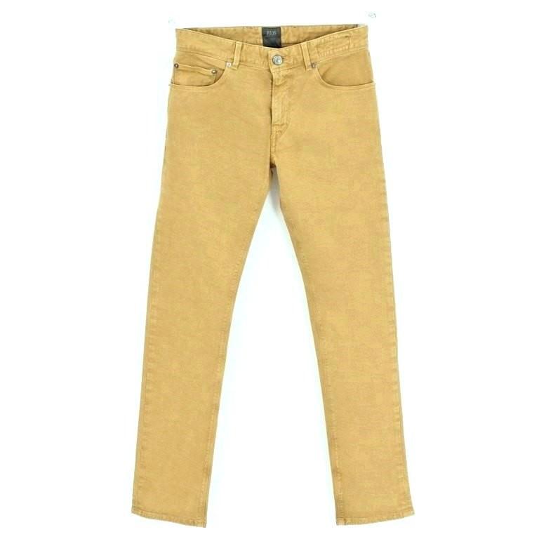 ピーティーゼロチンクエ PT05 SWING 5ポケットパンツ マスタード 29 : リタリオリブロ ヤフーショップ - 通販 - Yahoo!ショッピング