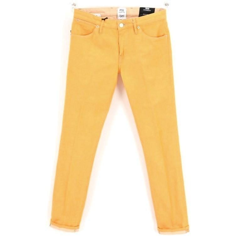 ピーティーゼロチンクエ PT05 SWING カラーデニムパンツ ライトオレンジ 31 : リタリオリブロ ヤフーショップ - 通販 - Yahoo!ショッピング