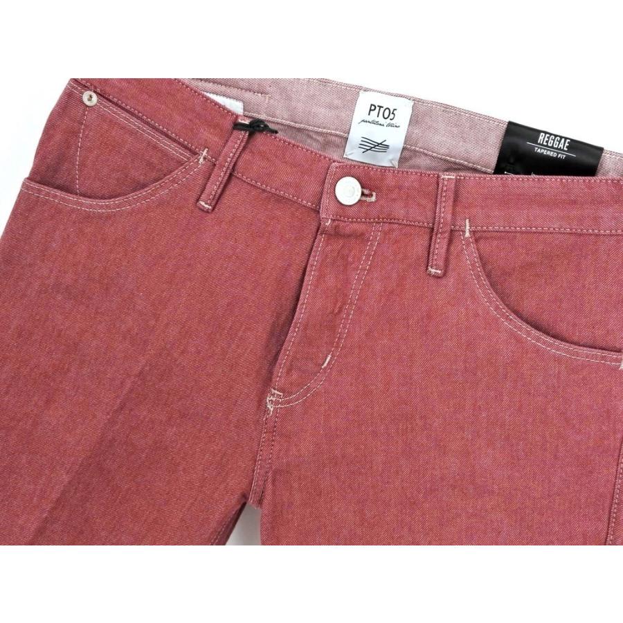 ピーティーゼロチンクエ PT05 REGGAE カラーデニムパンツ レッド 30 :1-240001041366:リタリオリブロ ヤフーショップ - 通販 - Yahoo!ショッピング