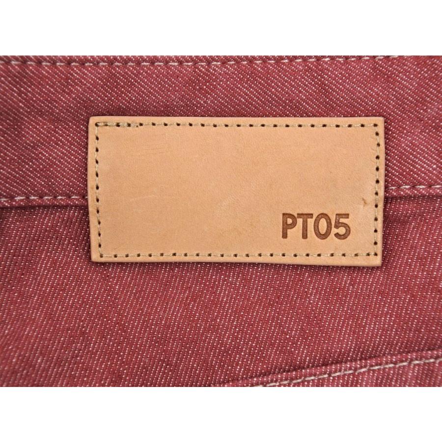 ピーティーゼロチンクエ PT05 REGGAE カラーデニムパンツ レッド 30 :1-240001041366:リタリオリブロ ヤフーショップ - 通販 - Yahoo!ショッピング