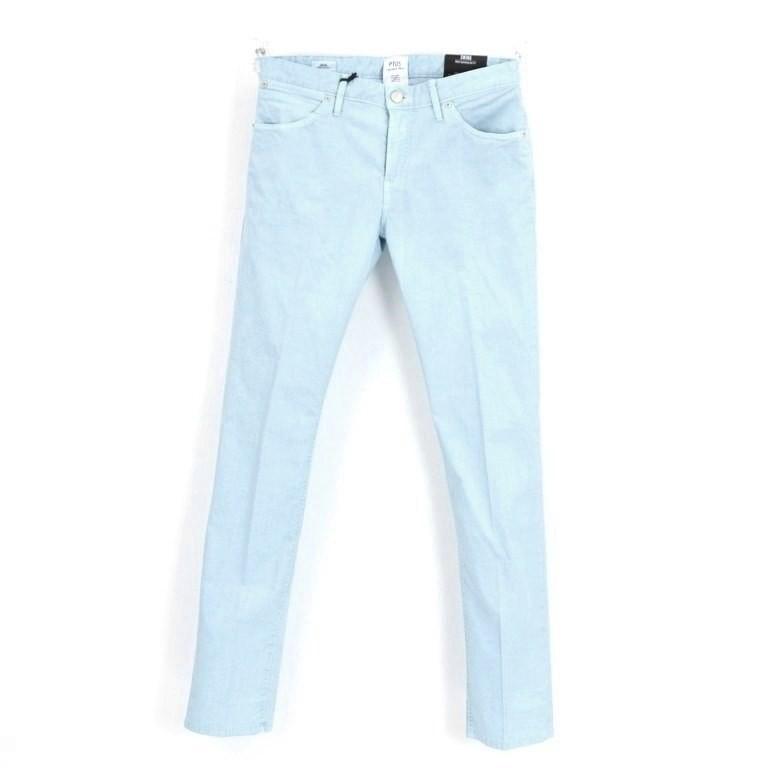 ピーティーゼロチンクエ PT05 SWING ストレッチコットン スラックスパンツ ライトブルー 32 : リタリオリブロ ヤフーショップ - 通販 - Yahoo!ショッピング