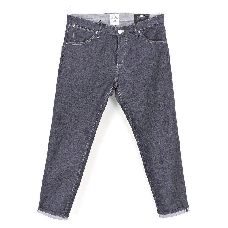 ピーティーゼロチンクエ PT05 ORANGE EDITION REGGAE ストレッチ デニムパンツ ライトネイビー 34 : リタリオリブロ ヤフーショップ - 通販 - Yahoo!ショッピング