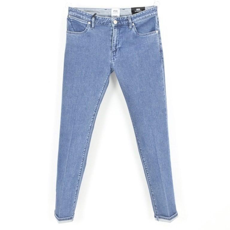 ピーティーゼロチンクエ PT05 SWING デニムパンツ ブルー 30 : リタリオリブロ ヤフーショップ - 通販 - Yahoo!ショッピング