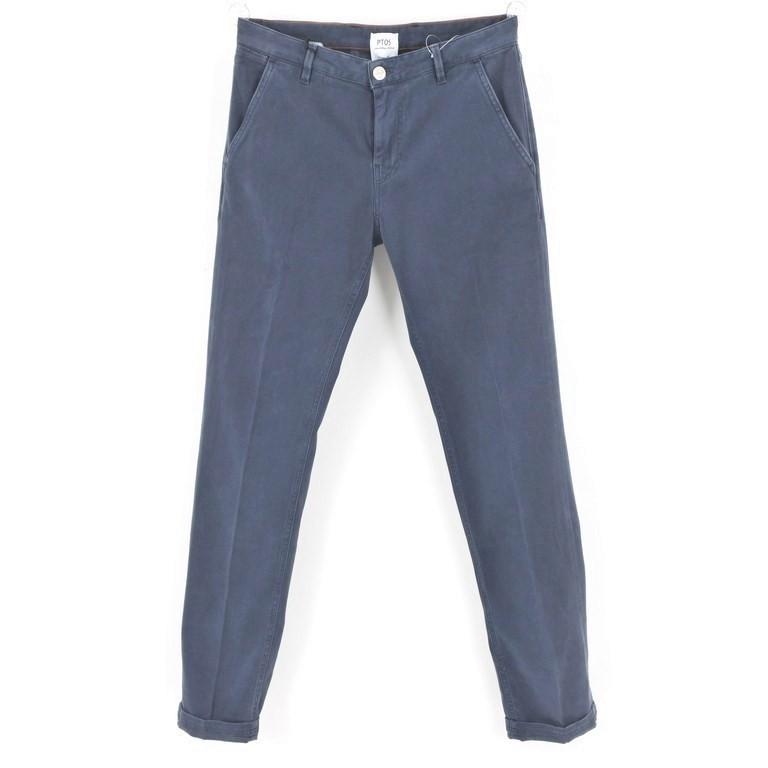 ピーティーゼロチンクエ PT05 GRUNGE ストレッチコットン 5ポケットパンツ グレイッシュネイビー 30 : リタリオリブロ ヤフーショップ - 通販 - Yahoo!ショッピング