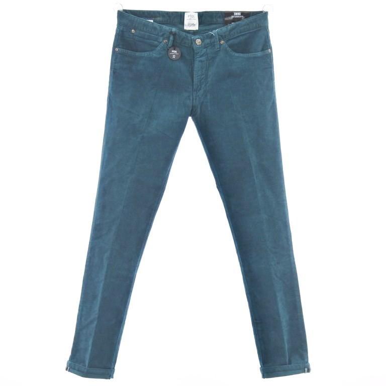 ピーティーゼロチンクエ PT05 SWING ストレッチコーデュロイ 5ポケットパンツ グリーン 32 :1-240001048513:リタリオリブロ ヤフーショップ - 通販 - Yahoo ...