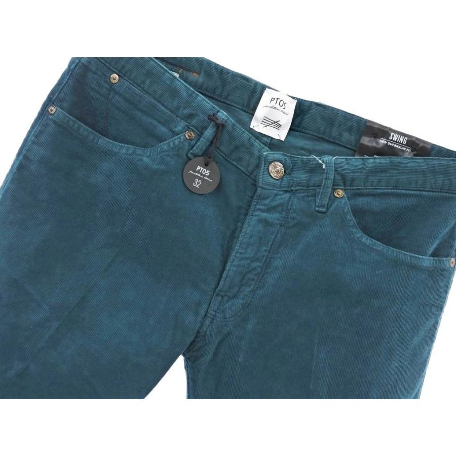 ピーティーゼロチンクエ PT05 SWING ストレッチコーデュロイ 5ポケットパンツ グリーン 32 :1-240001048513:リタリオリブロ ヤフーショップ - 通販 - Yahoo ...