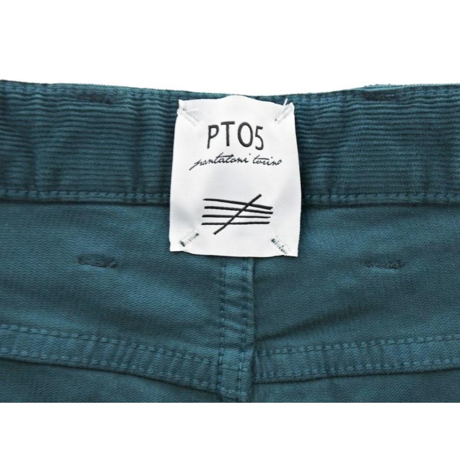 ピーティーゼロチンクエ PT05 SWING ストレッチコーデュロイ 5ポケットパンツ グリーン 32 :1-240001048513:リタリオリブロ ヤフーショップ - 通販 - Yahoo ...