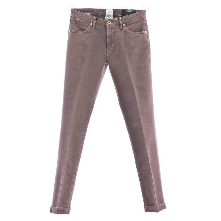 ピーティーゼロチンクエ PT05 SWING ストレッチコットン 5ポケットパンツ スモークパープル 29 : リタリオリブロ ヤフーショップ - 通販 - Yahoo!ショッピング