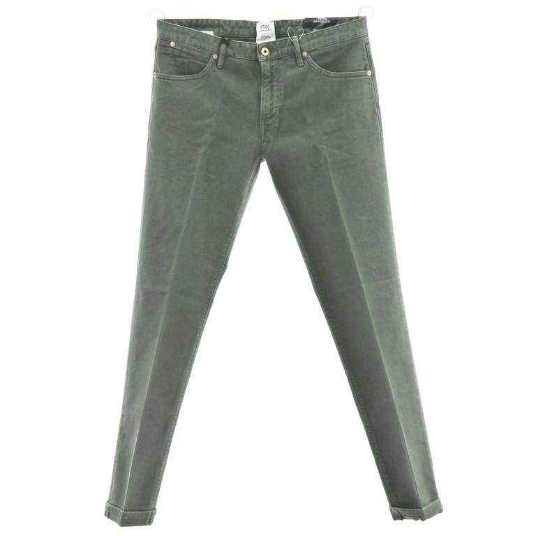 ピーティーゼロチンクエ PT05 SWING ストレッチコットン 5ポケットパンツ グリーン 34 : リタリオリブロ ヤフーショップ - 通販 - Yahoo!ショッピング