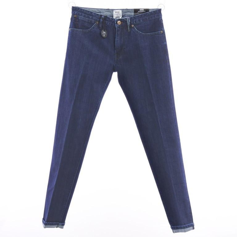 ピーティーゼロチンクエ PT05 SWING デニムパンツ ブルー 32 : 1-240001052620 : リタリオリブロ ヤフーショップ - 通販 - Yahoo!ショッピング