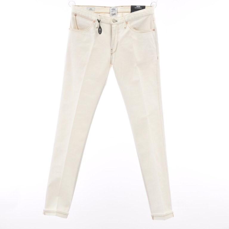 ピーティーゼロチンクエ PT05 SWING デニムパンツ ジーンズ オフホワイト 32 : リタリオリブロ ヤフーショップ - 通販 - Yahoo!ショッピング