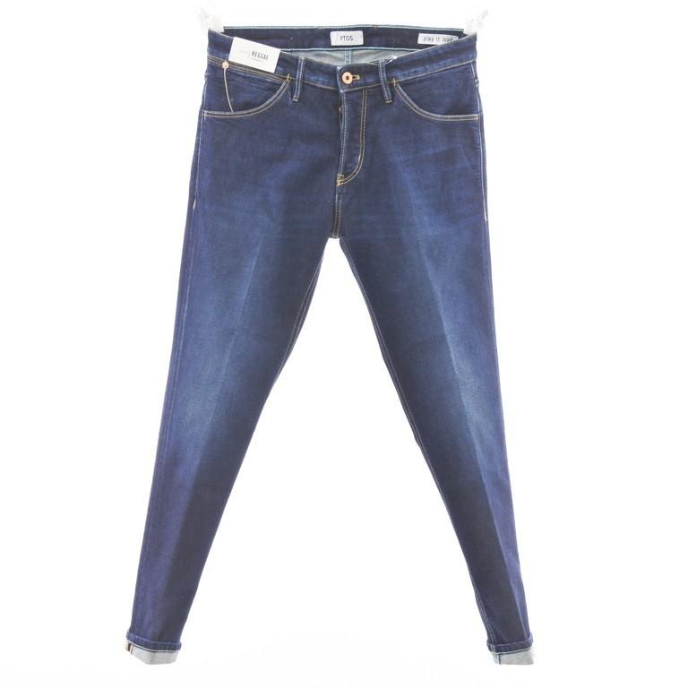 ピーティーゼロチンクエ PT05 REGGAE デニムパンツ ジーンズ ネイビー 32 : リタリオリブロ ヤフーショップ - 通販 - Yahoo!ショッピング