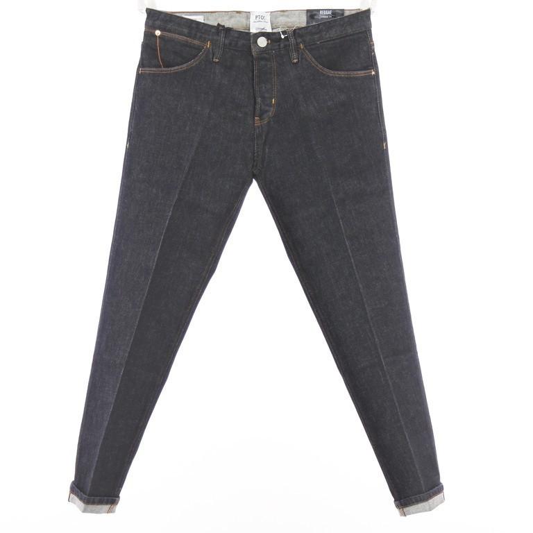 ピーティーゼロチンクエ PT05 REGGAE デニムパンツ ジーンズ ブラック 31 : リタリオリブロ ヤフーショップ - 通販 - Yahoo!ショッピング