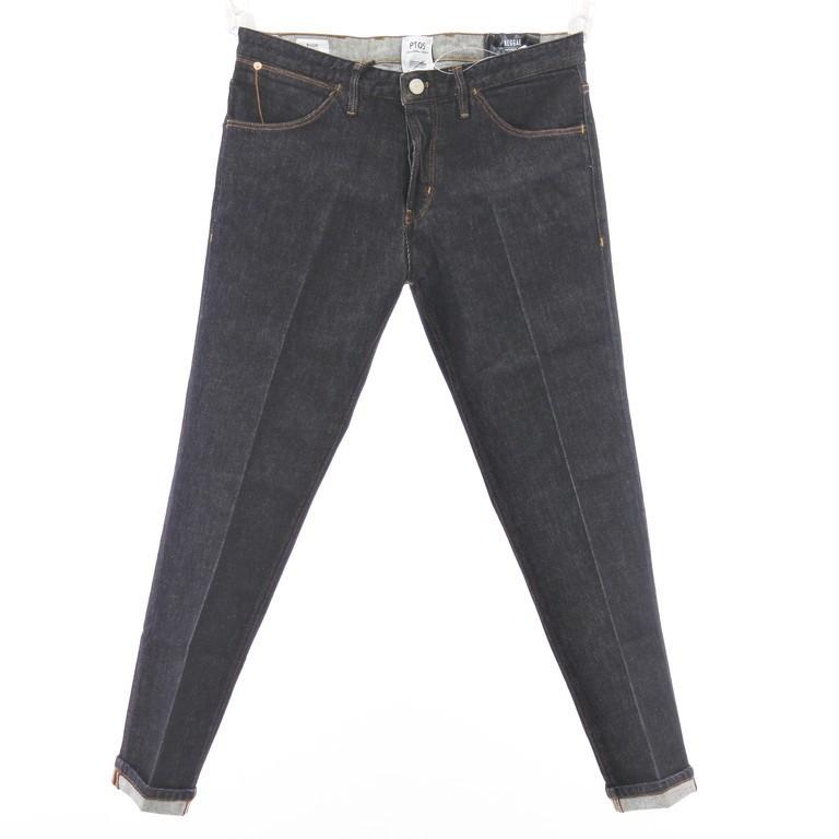 ピーティーゼロチンクエ PT05 REGGAE デニムパンツ ジーンズ ブラック 32 : リタリオリブロ ヤフーショップ - 通販 - Yahoo!ショッピング