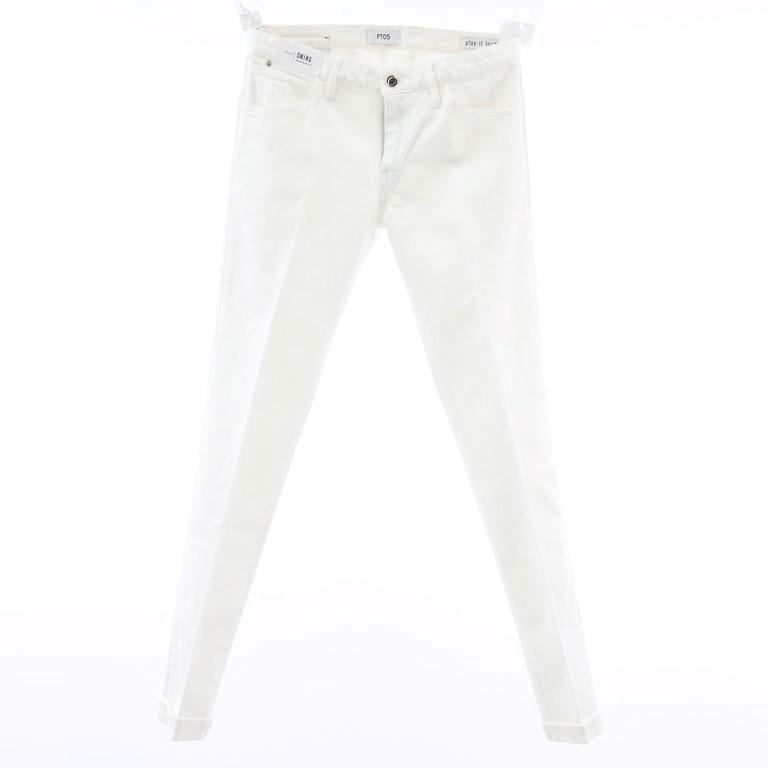 アウトレット ピーティーゼロチンクエ PT05 SWING ストレッチ デニムパンツ アイボリー 30 : リタリオリブロ ヤフーショップ - 通販 - Yahoo!ショッピング