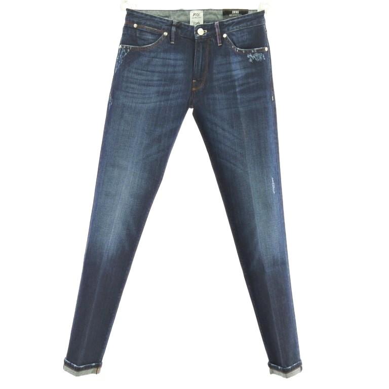 ピーティーゼロチンクエ PT05 SWING ストレッチデニムパンツ ネイビー 30 : リタリオリブロ ヤフーショップ - 通販 - Yahoo!ショッピング