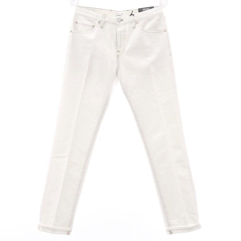 ピーティーゼロチンクエ PT05 BREAKBEAT ストレッチ デニムパンツ ホワイト 32 : リタリオリブロ ヤフーショップ - 通販 - Yahoo!ショッピング