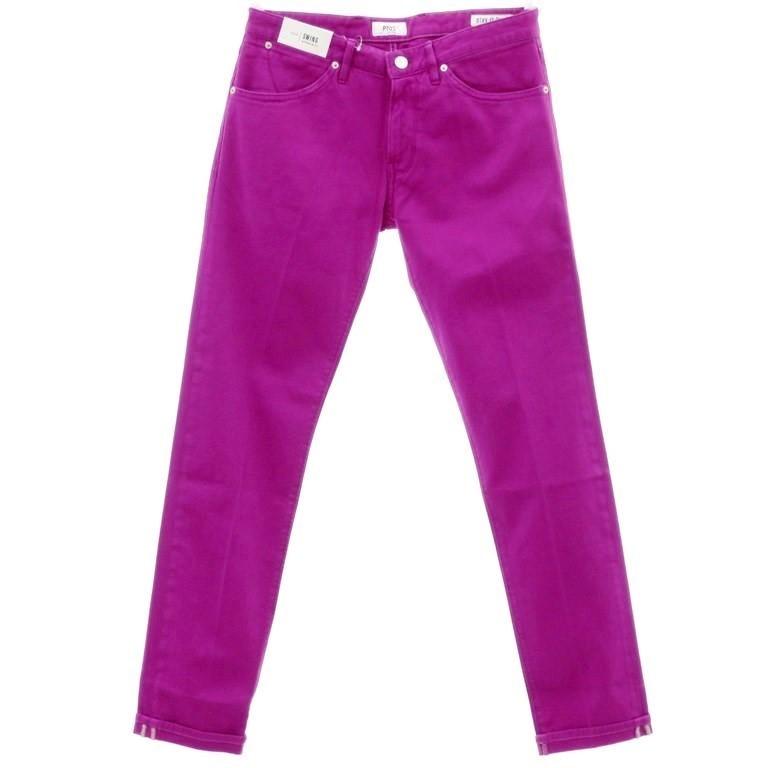 アウトレット ピーティーゼロチンクエ PT05 SWING ストレッチコットン 5ポケットパンツ パープル 32 : リタリオリブロ ヤフーショップ - 通販 - Yahoo!ショッピング