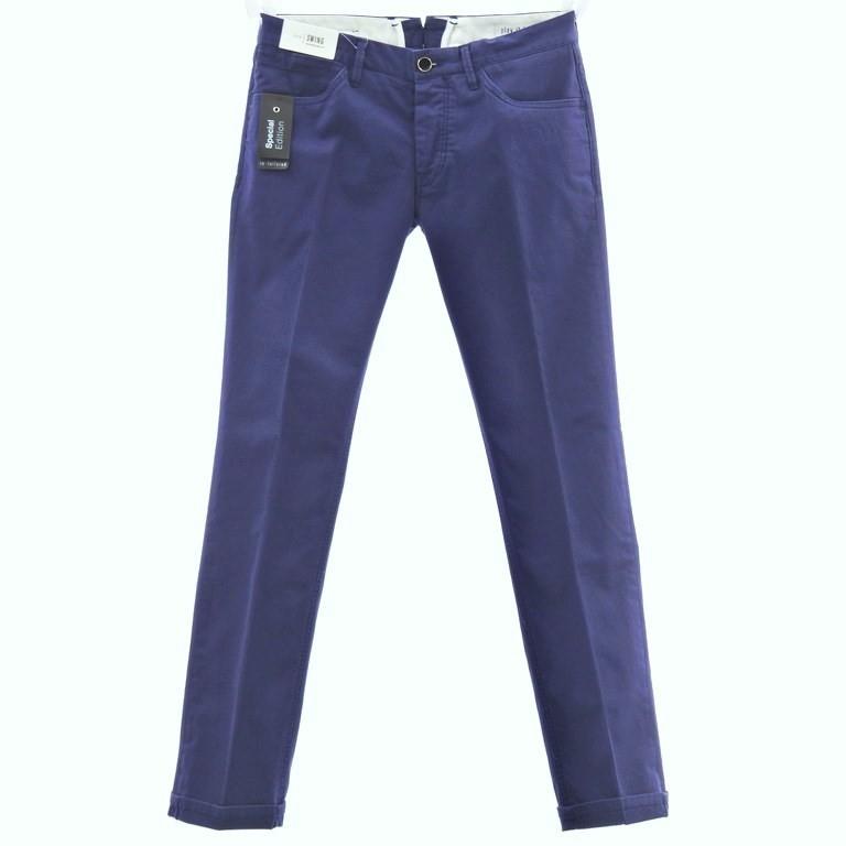 アウトレット ピーティーゼロチンクエ PT05 ストレッチ コットンパンツ SWING ライトネイビー 32 : リタリオリブロ ヤフーショップ - 通販 - Yahoo!ショッピング