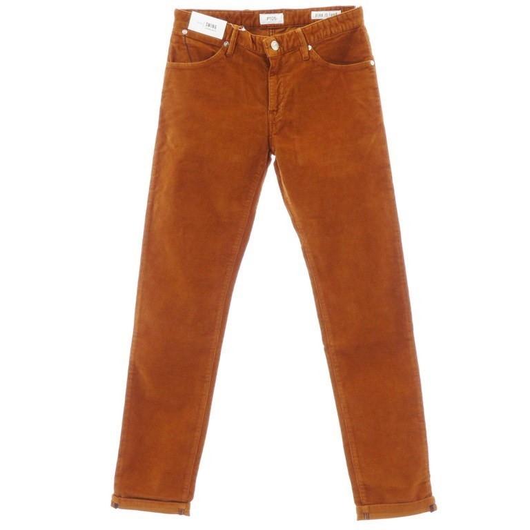 ピーティーゼロチンクエ PT05 コーデュロイ 5ポケットパンツ SWING オレンジブラウン 29[EPD] : リタリオリブロ ヤフーショップ - 通販 - Yahoo!ショッピング