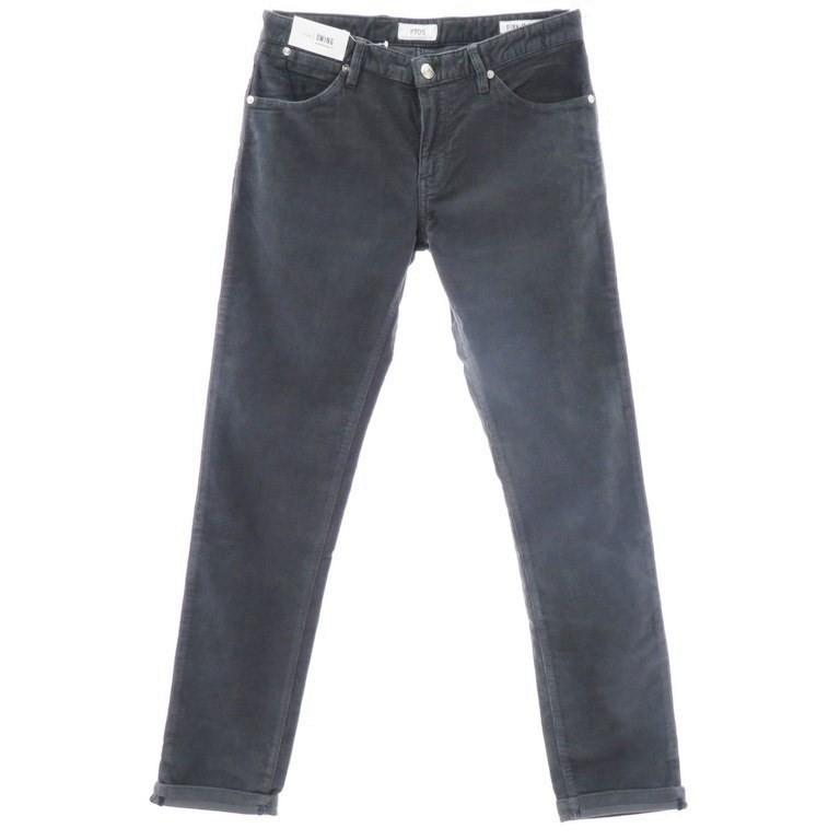 ピーティーゼロチンクエ PT05 コーデュロイ 5ポケットパンツ SWING ダークグレー 31 : リタリオリブロ ヤフーショップ - 通販 - Yahoo!ショッピング