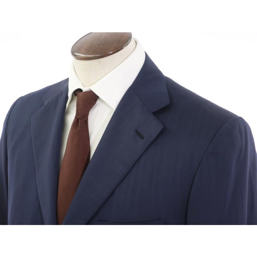 キートン Kiton BLANC BLU Super180's ウール 3つボタンスーツ ネイビー 52 : リタリオリブロ ヤフーショップ - 通販 - Yahoo!ショッピング