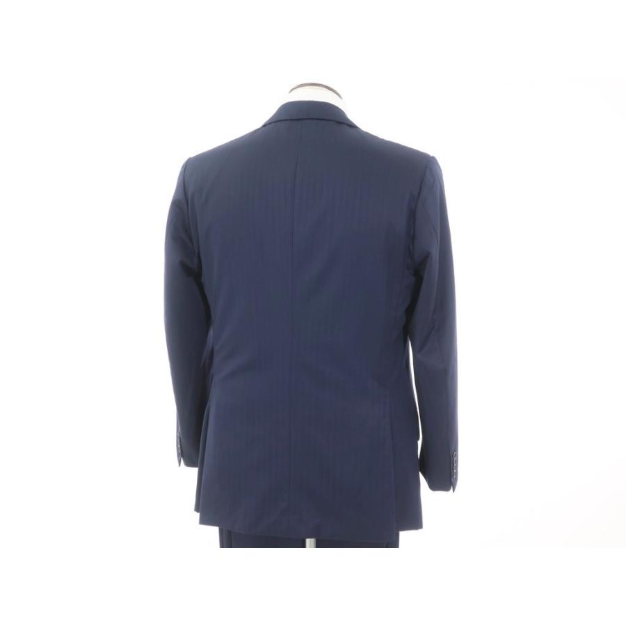 キートン Kiton BLANC BLU Super180's ウール 3つボタンスーツ ネイビー 52 : リタリオリブロ ヤフーショップ - 通販 - Yahoo!ショッピング
