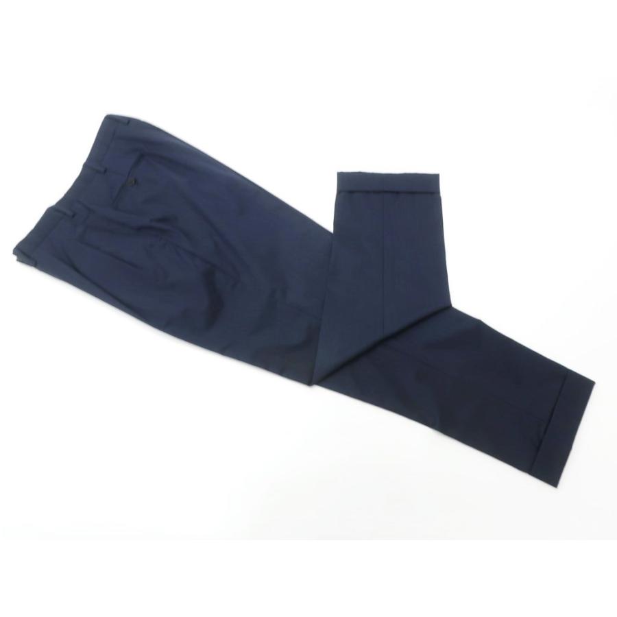 キートン Kiton BLANC BLU Super180's ウール 3つボタンスーツ ネイビー 52 : リタリオリブロ ヤフーショップ - 通販 - Yahoo!ショッピング