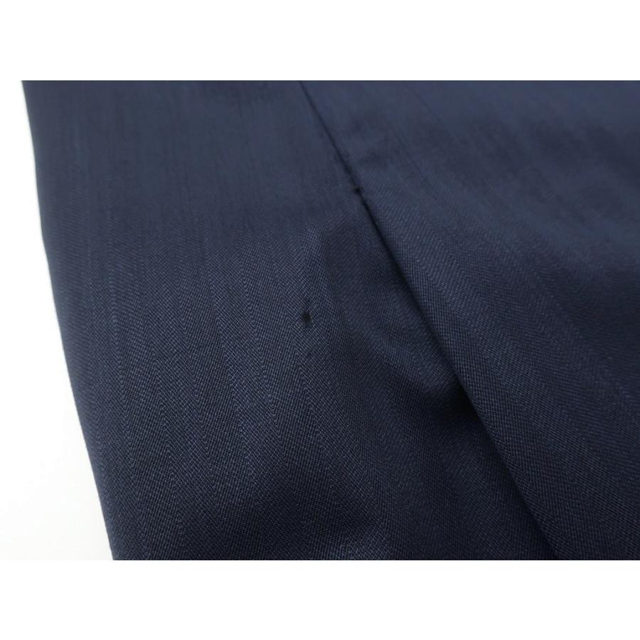 キートン Kiton BLANC BLU Super180's ウール 3つボタンスーツ ネイビー 52 : リタリオリブロ ヤフーショップ - 通販 - Yahoo!ショッピング