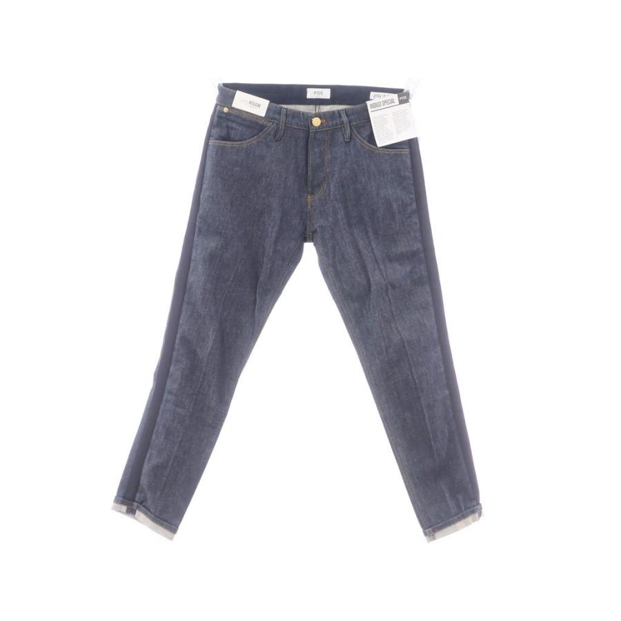 ピーティーゼロチンクエ PT05 REGGAE ストレッチ デニムパンツ ネイビー 32 : リタリオリブロ ヤフーショップ - 通販 - Yahoo!ショッピング