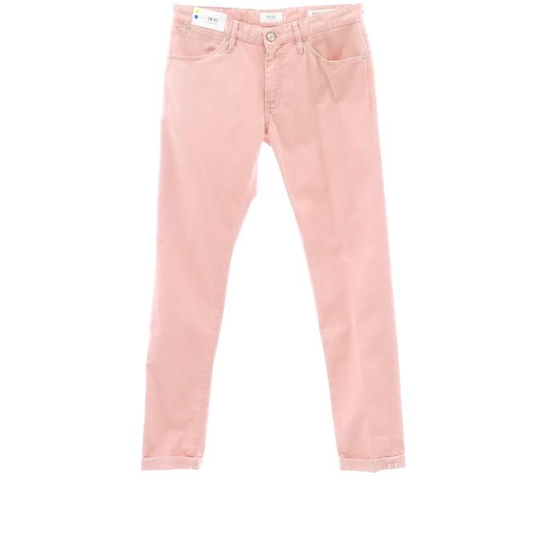 ピーティーゼロチンクエ PT05 ストレッチ コットン 5ポケットパンツ SWING ライトピンク 32 : リタリオリブロ ヤフーショップ - 通販 - Yahoo!ショッピング