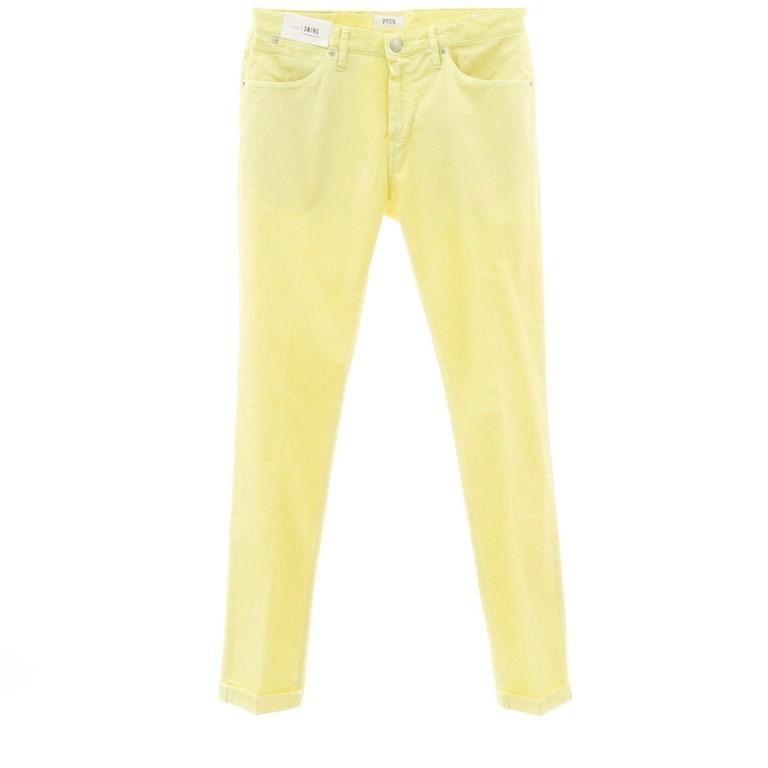 アウトレット ピーティーゼロチンクエ PT05 ストレッチコットン 5ポケットパンツ SWING ライトイエロー 32 : リタリオリブロ ヤフーショップ - 通販 - Yahoo!ショッピング