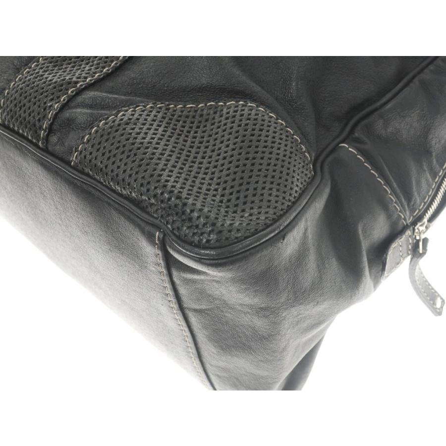 ジョルジオレンティーニ GIORGIO LENTINI レザー ボストンバッグ ブラック : リタリオリブロ ヤフーショップ - 通販 ...