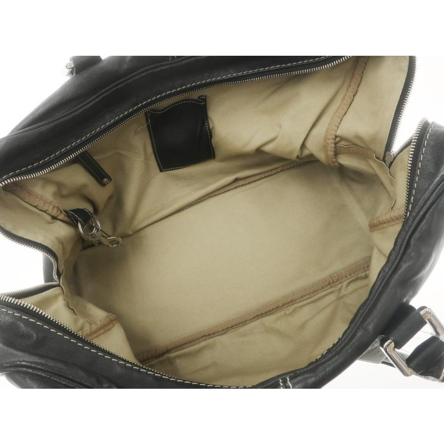 ジョルジオレンティーニ GIORGIO LENTINI レザー ボストンバッグ ブラック : リタリオリブロ ヤフーショップ - 通販 ...