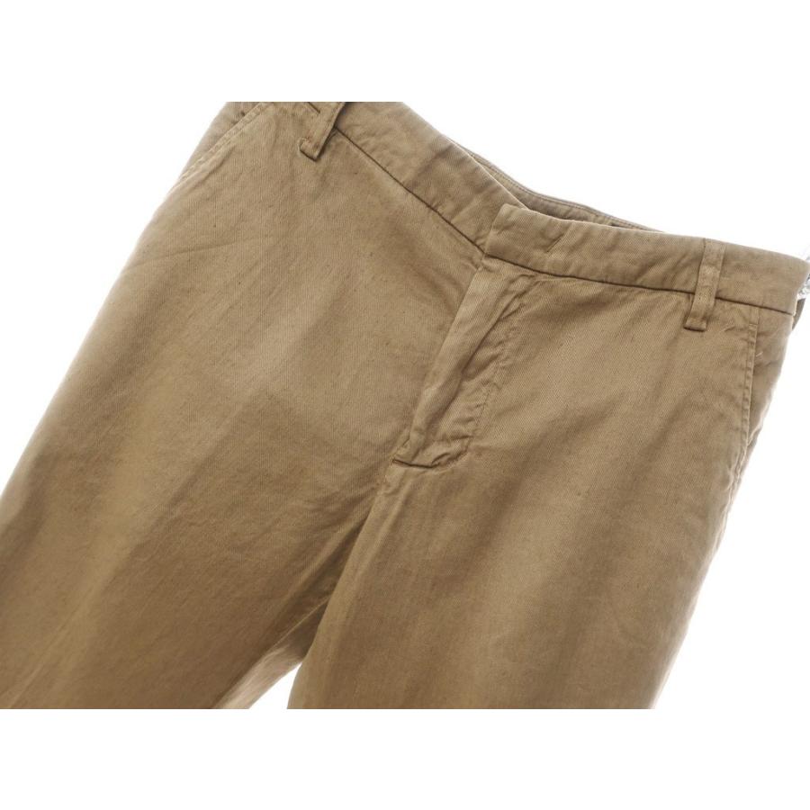 アントレ アミ entre amis リネンコットン カジュアルスラックス パンツ ブラウン 32[CPD] : 1-240001087757 : リタリオリブロ ヤフーショップ - 通販 ...