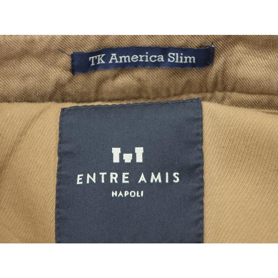 アントレ アミ entre amis リネンコットン カジュアルスラックス パンツ ブラウン 32[CPD] : 1-240001087757 : リタリオリブロ ヤフーショップ - 通販 ...