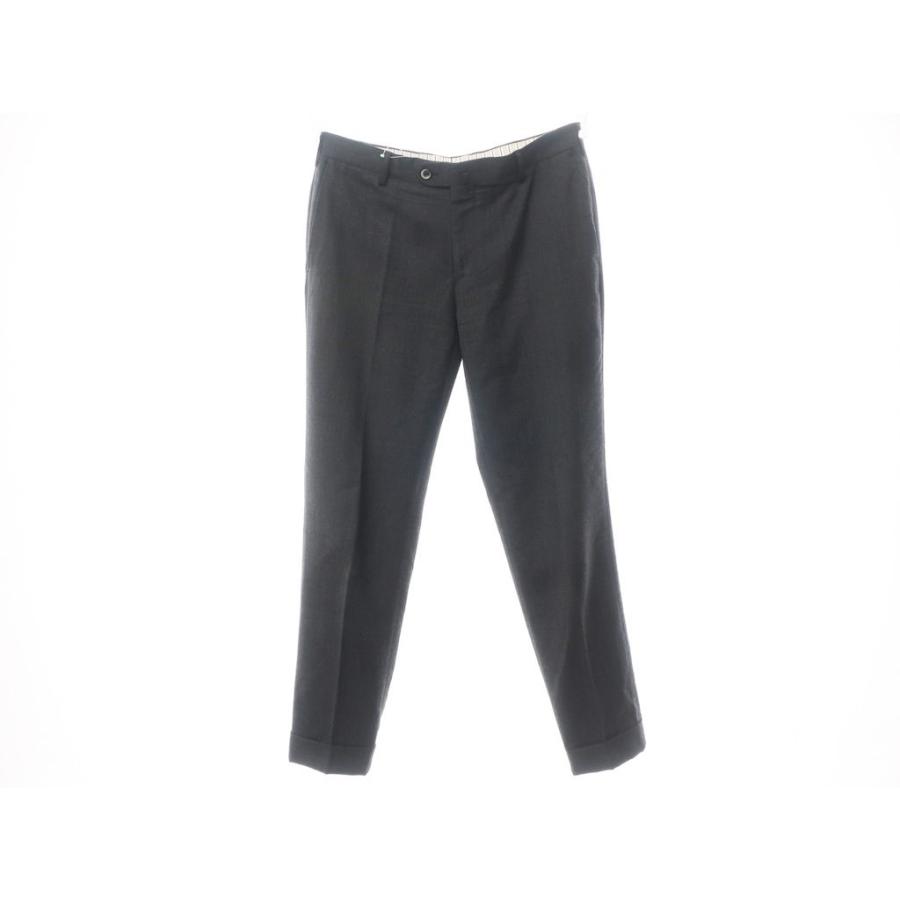 エムゼロサンキュウ m039 ウール スラックス パンツ グレー 48[DPD] : リタリオリブロ ヤフーショップ - 通販 - Yahoo!ショッピング