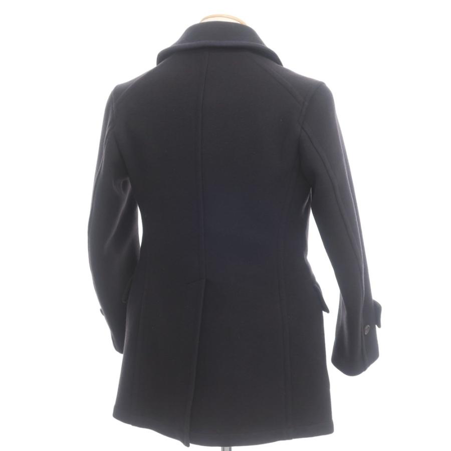 Scye 【中古】サイ ウール ピーコート ブラック【サイズ36】[APD] : リタリオリブロ ヤフーショップ - 通販 - Yahoo!ショッピング