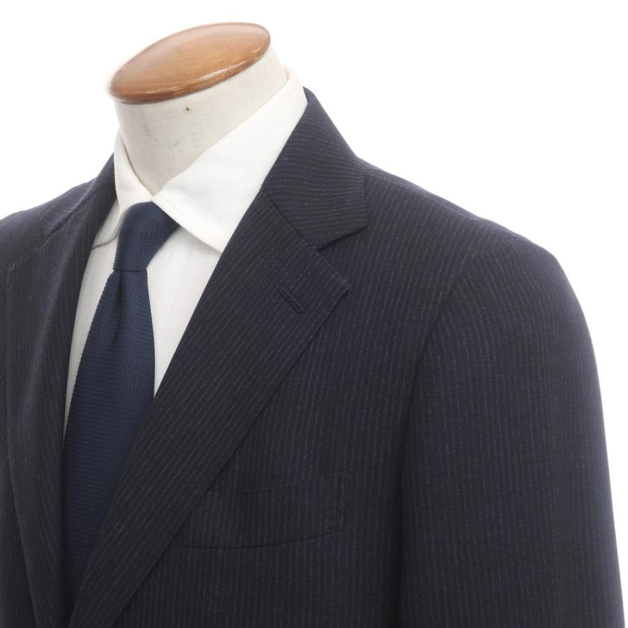 【中古】サルトリアチョークストリーム Chlak Stream ウール ストライプ 3B セットアップ スーツ ネイビー[CPD] : 1-240001094811 : リタリオリブロ ヤフー ...