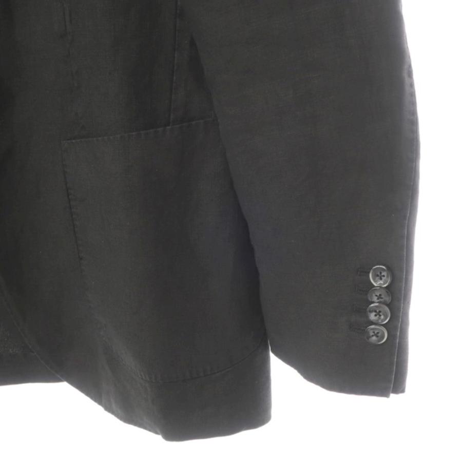 LARDINI 【中古】ラルディーニ リネン 3B カジュアルジャケット ブラック【サイズ48】【779183】[BPD] : リタリオリブロ ヤフーショップ - 通販 - Yahoo!ショッピング