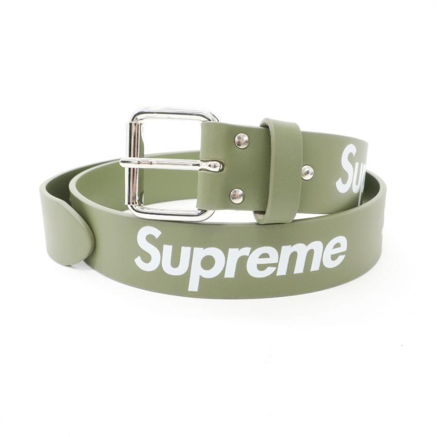 Supreme 【中古】シュプリーム 2022年春夏 Repeat Leather Belt ベルト グリーン【サイズL/XL】[APD] : リタリオリブロ ヤフーショップ - 通販 ...