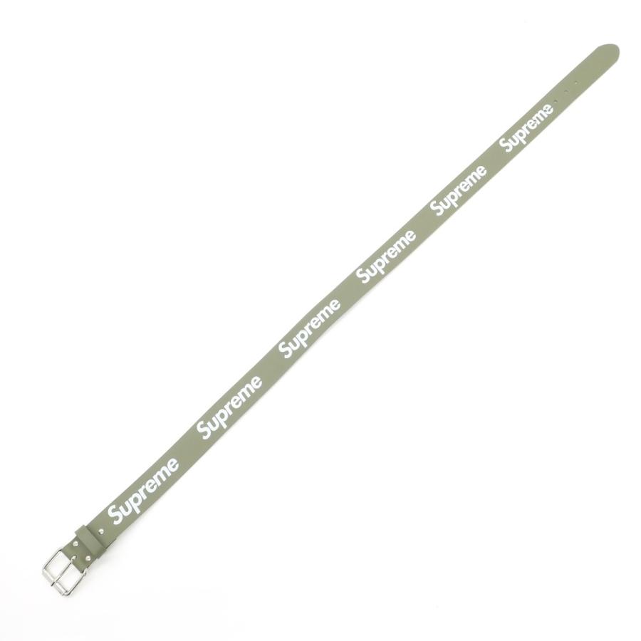 【中古】シュプリーム Supreme 2022年春夏 Repeat Leather Belt ベルト グリーン【サイズL/XL】[APD] : 20000933 : リタリオリブロ ヤフー ...