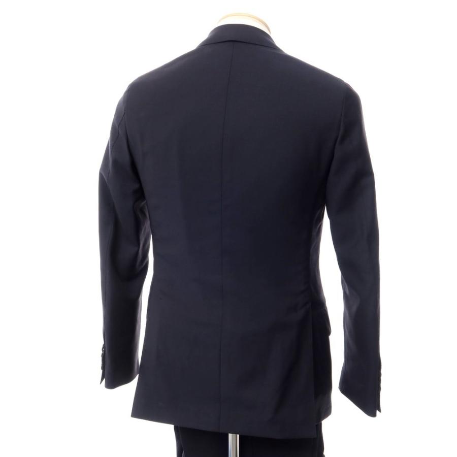LARDINI 【中古】ラルディーニ ウール 3B セットアップ スーツ ネイビー【サイズ42】[CPD] : リタリオリブロ ヤフーショップ - 通販 - Yahoo!ショッピング