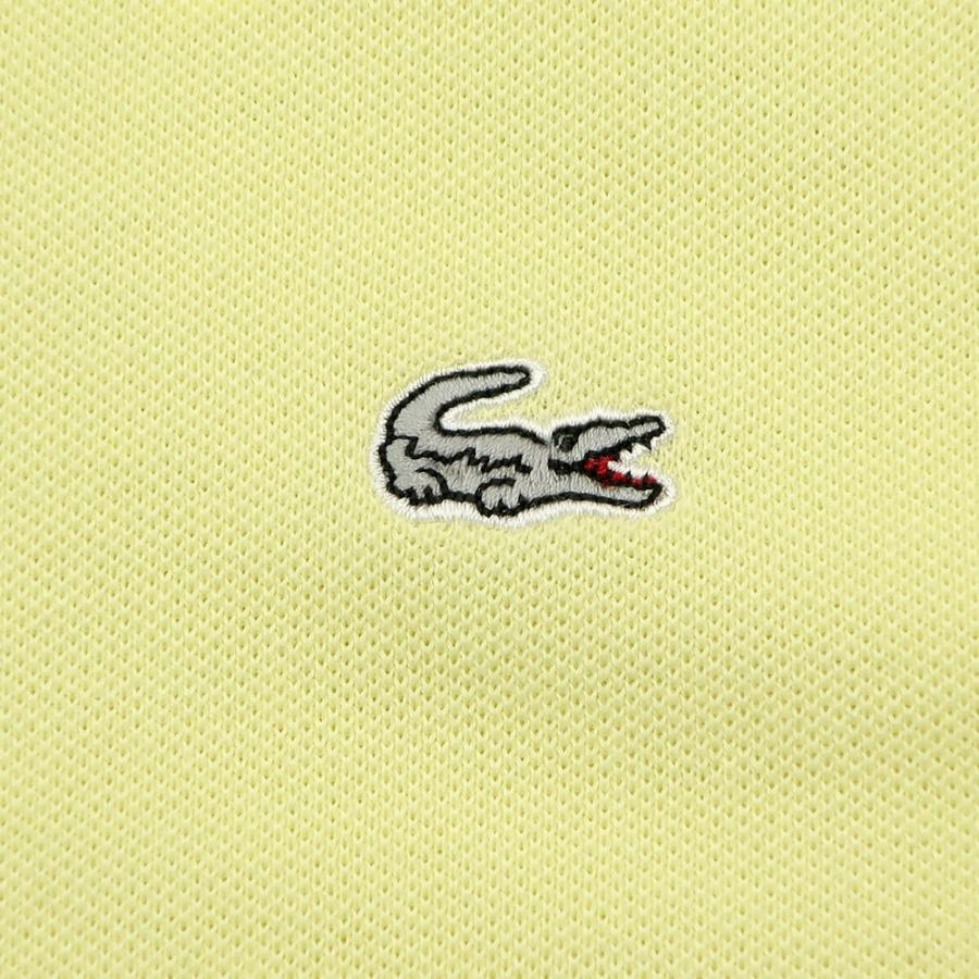 LACOSTE 【中古】ラコステ コットン 鹿の子 半袖ポロシャツ イエロー【サイズ2】[CPD] : リタリオリブロ ヤフーショップ - 通販 - Yahoo!ショッピング