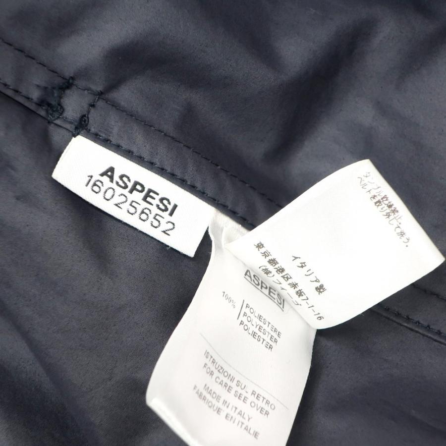 ASPESI 【中古】アスペジ ポリエステル トレンチコート グレイッシュネイビー【サイズS】[APD] : リタリオリブロ ヤフーショップ - 通販 - Yahoo!ショッピング