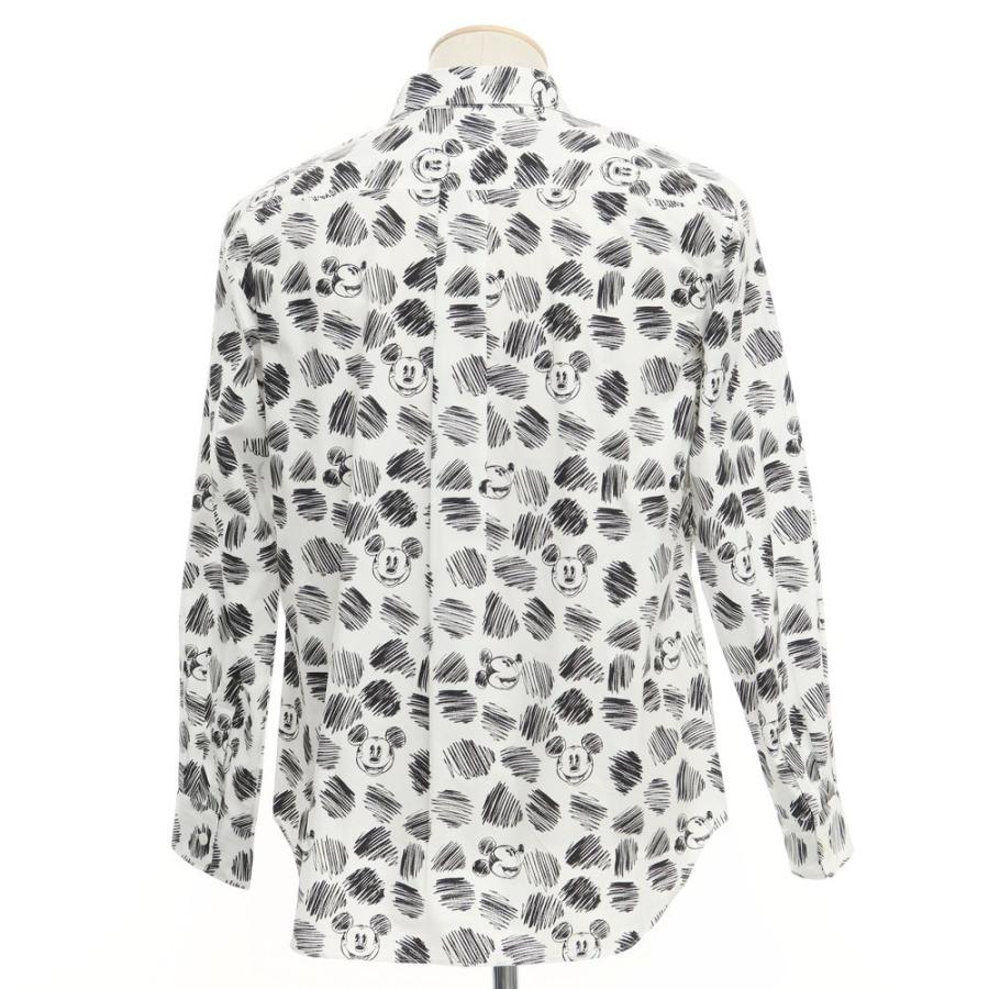 【未使用】コムデギャルソン オムドゥ COMME des GARCONS HOMME DEUX × Disney 2022年春夏 総柄 シャツ ...