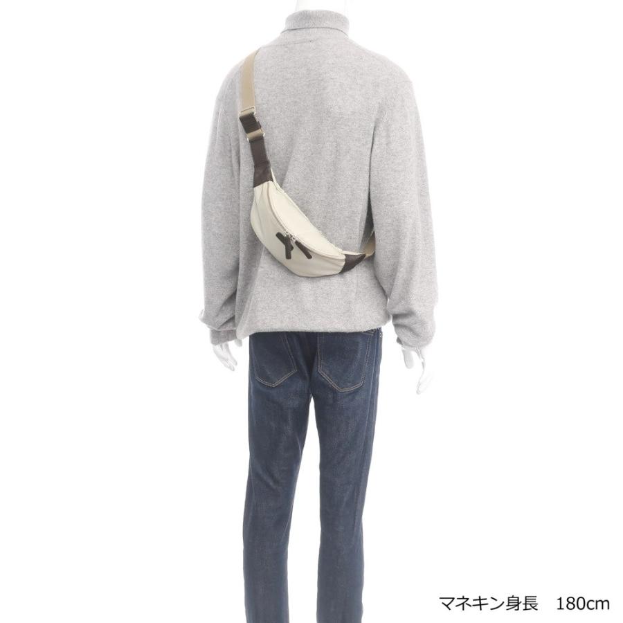 【中古】ダニエルアンドボブ Daniel & Bob ナイロン ウエストバッグ ベージュ【W22xH12】 :20002558:リタリオリブロ ...